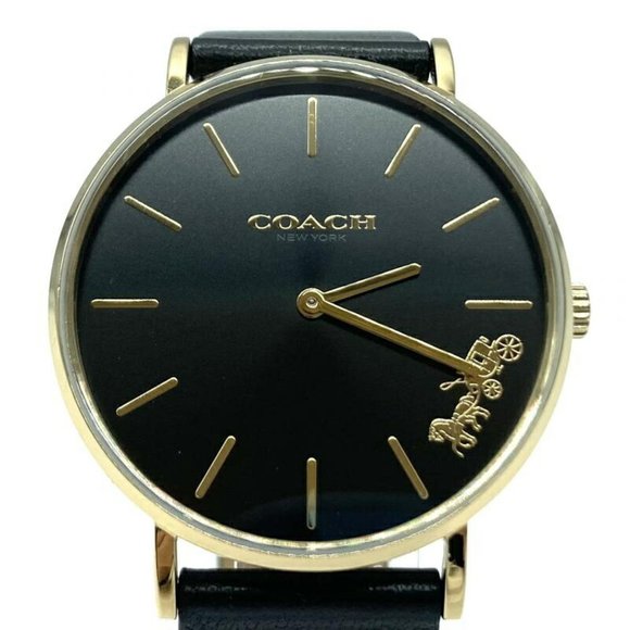 Coach | Accessories | Coach Watch Ca27341709 Black Quartz | Poshmark